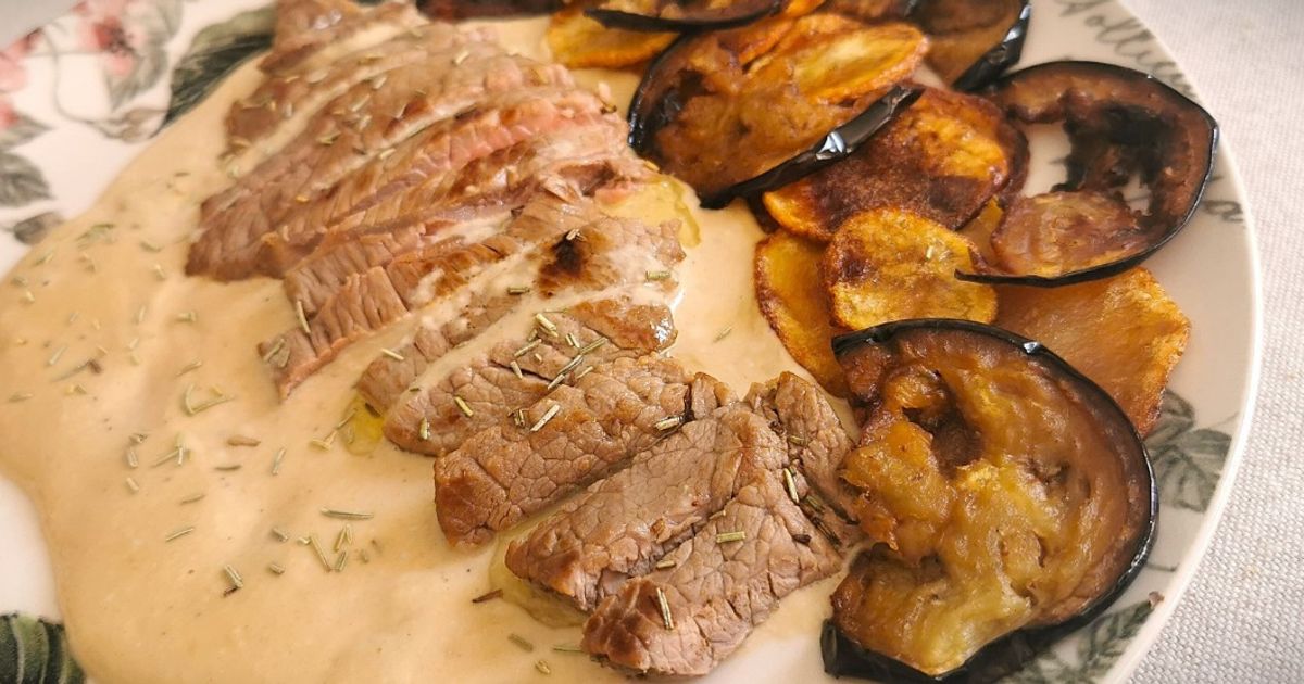 Filete De Ternera A La Crema De Roquefort Receta de josevillalta- Cookpad
