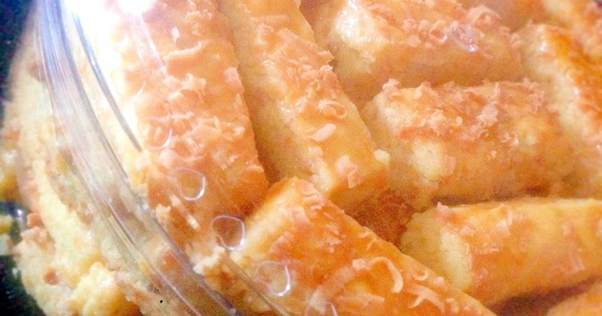 Resep Kastangle renyah tanpa mixer oleh Ardian Syah - Cookpad