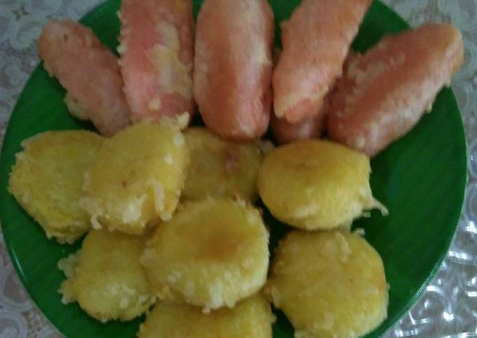 Resep Getuk Singkong Goreng oleh Neo Mama Wildan🌼💐 - Cookpad