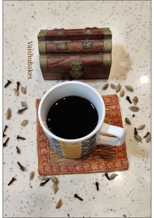 Coorg Style Jaggery Coffee (Bella Cofee) Recipe by Vaishali Suhas - Cookpad