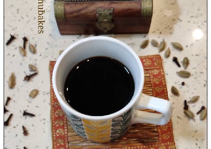 Coorg Style Jaggery Coffee (Bella Cofee) Recipe by Vaishali Suhas - Cookpad