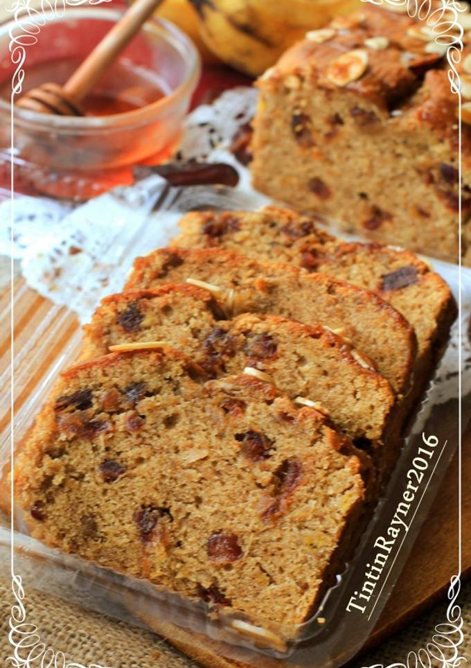 Resep Cake Pisang Kurma yang Sangat sangat enak dan lembut oleh Tintin ...