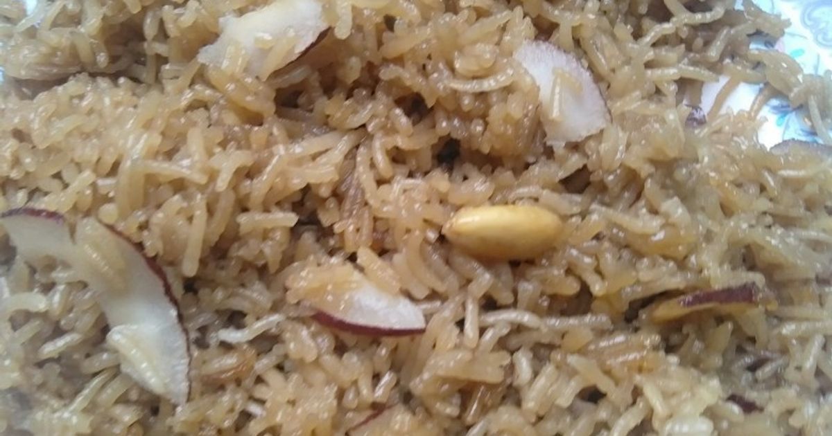 Gur Wale Chawal Recipe by Mahnoor Rashid - Cookpad