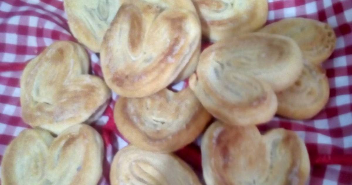 Palmeritas - 552 recetas caseras- Cookpad