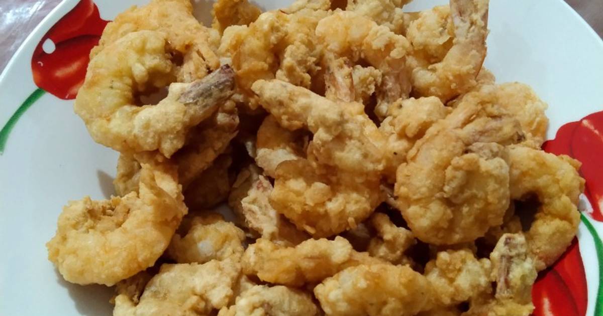 4.959 resep udang crispy enak dan sederhana ala rumahan - Cookpad