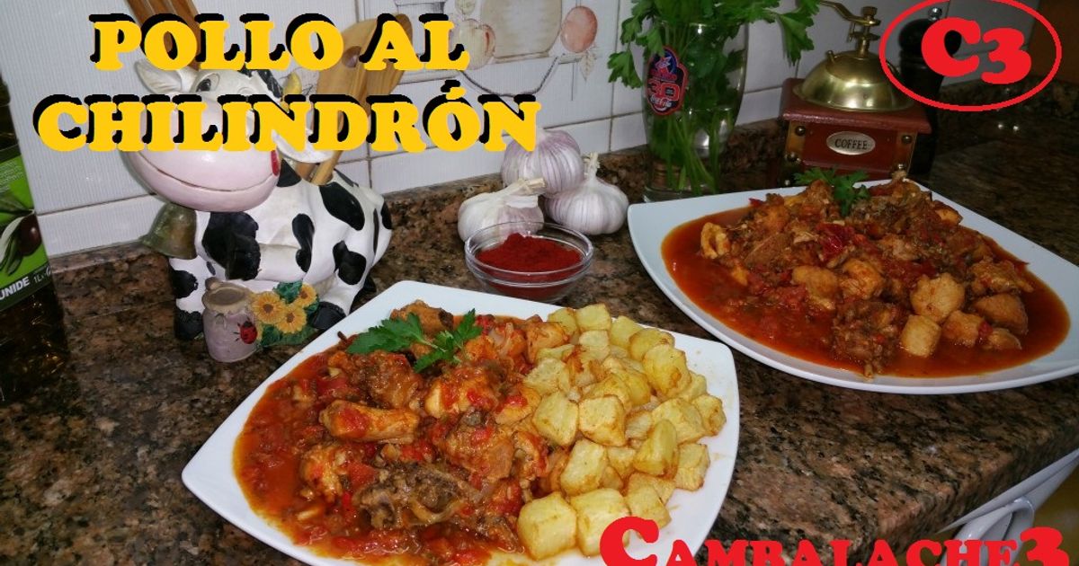 Pollo Al Chilindrón Receta de CAMBALACHE3- Cookpad
