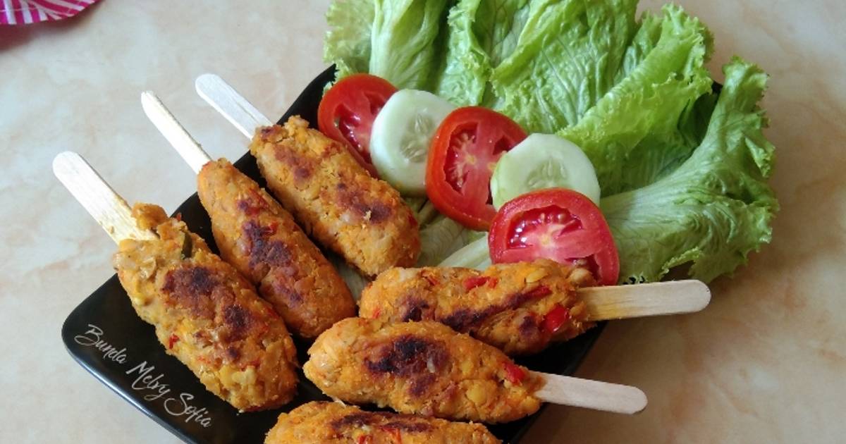 36 resep sate lilit tempe enak dan mudah - Cookpad