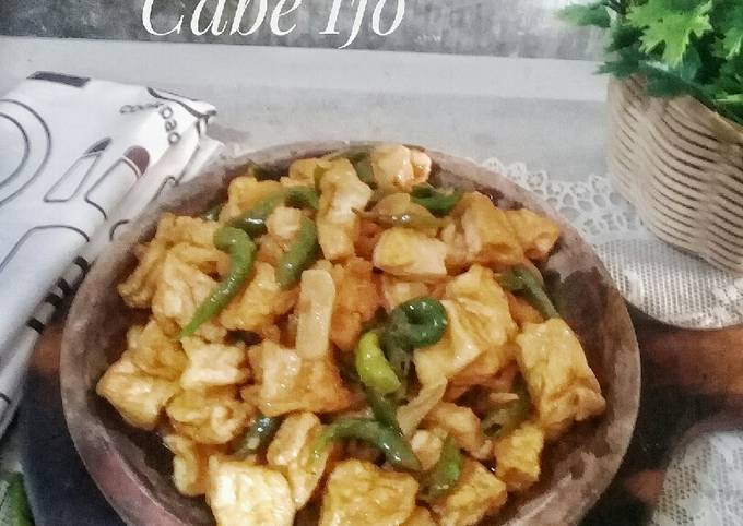 Resep Tahu Kecap Cabe Ijo oleh farida Sulthan 🇮🇩 (IG. Malika02782) - Cookpad