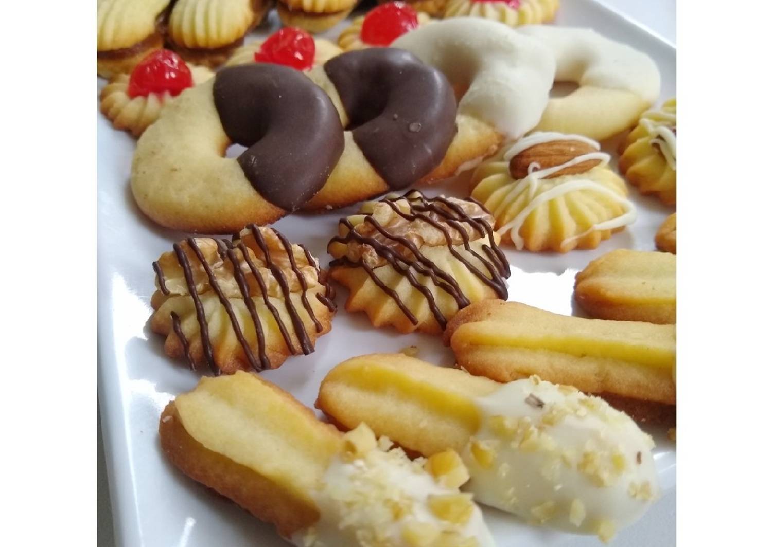 Masas secas con manga Receta de l a u • s o s a - Cookpad