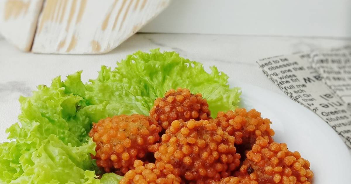 115 resep chicken nugget bubble crumb enak dan mudah - Cookpad