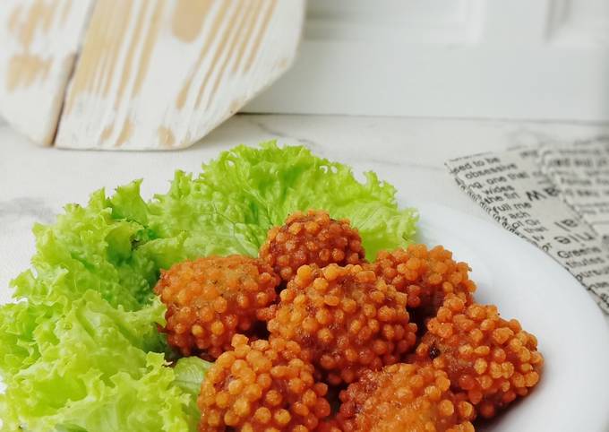 Resep Crispy Bubble Crumb Chicken Nugget (Frozen Food) oleh SMarisa ...