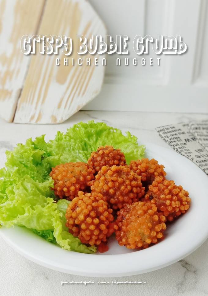 Resep Crispy Bubble Crumb Chicken Nugget (Frozen Food) oleh SMarisa ...