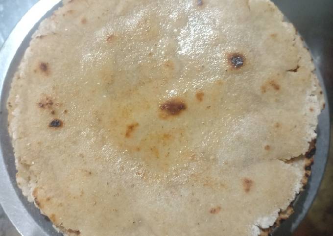 Quinoa flour Roti Recipe by Beena Radia - Cookpad
