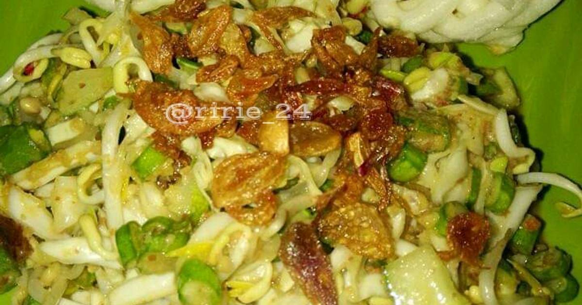 Resep Karedok Salad Sunda oleh Ririe_24 - Cookpad