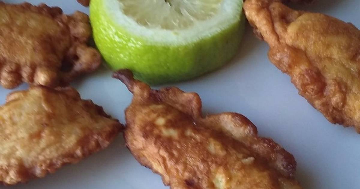 Tempura de pollo - 70 recetas caseras- Cookpad