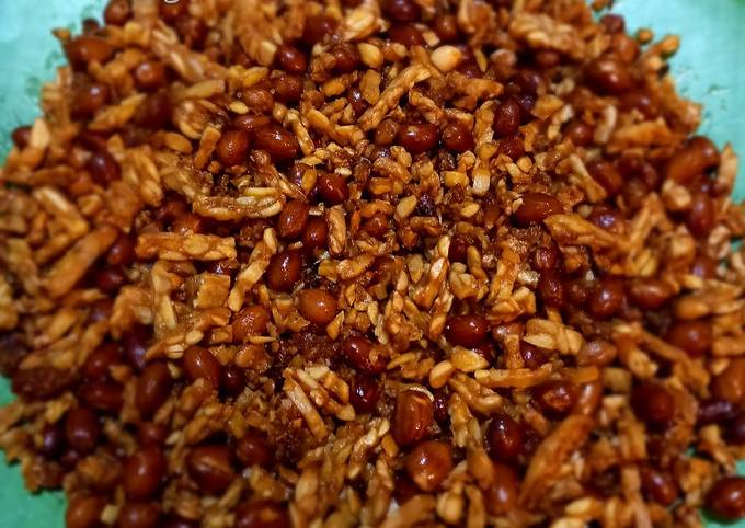 Resep Tempe Kacang Kering oleh Lissy Art - Cookpad
