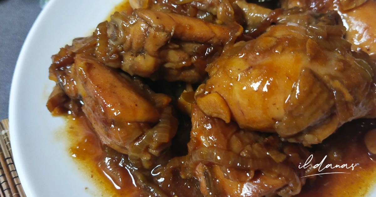 1.530 resep anak ayam kecap enak dan mudah - Cookpad