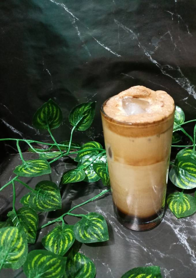 Resep Es Kopi Susu Kayu Manis oleh Riptina Pawestri - Cookpad