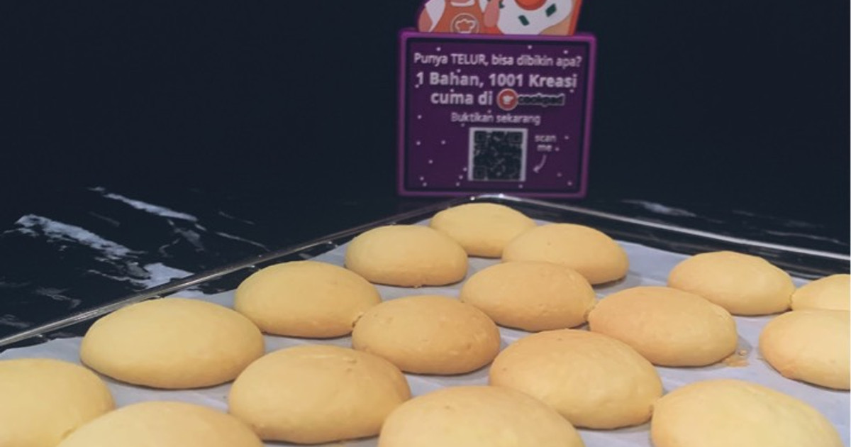 40 resep egg drop cookie enak dan mudah - Cookpad