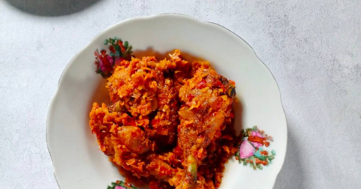 Resep Ayam Goreng Balado Khas Padang oleh fransiska arie - Cookpad