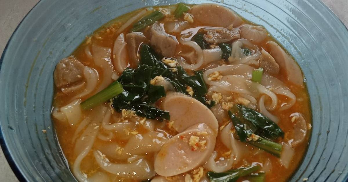 Resep Seblak kuah (seblak kwetiau) oleh Alana Habsyi - Cookpad