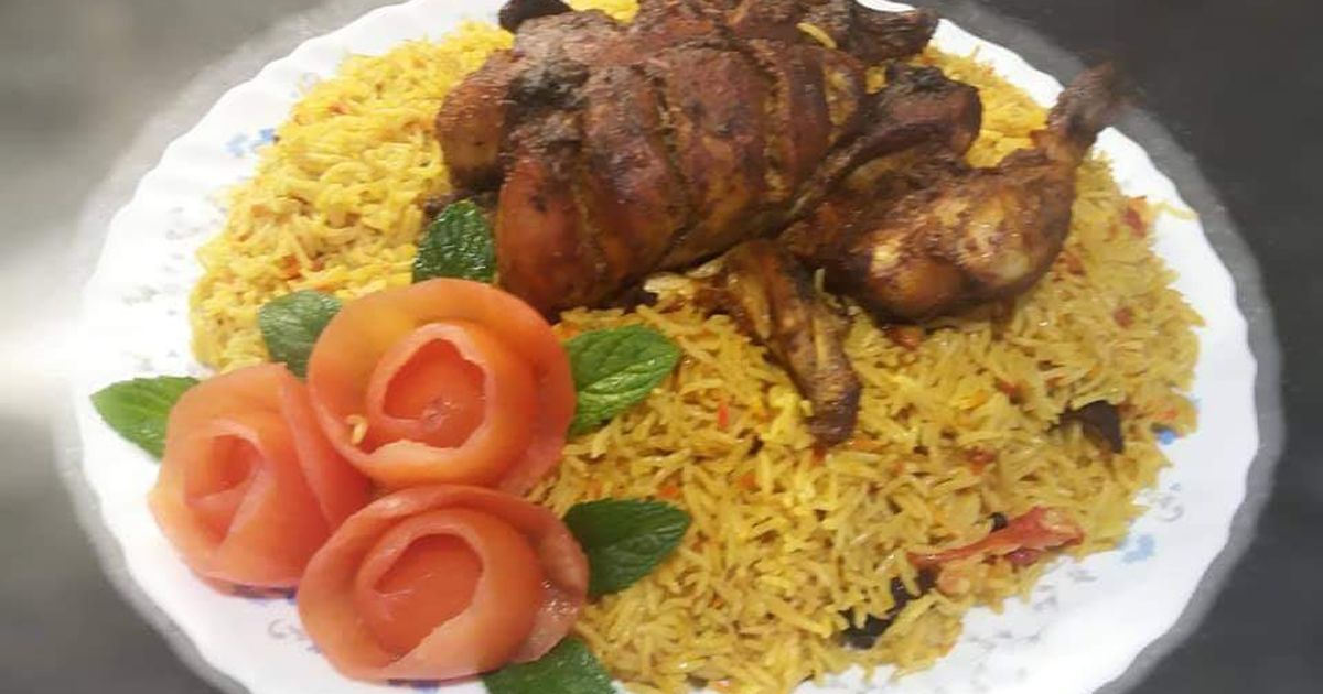 🥗🥘Chicken Mandi🥘🥗 Recipe by Irum Zaidi Home Cooking - Cookpad