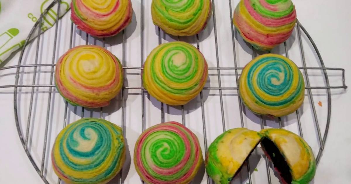 Resep Thousand Layer Moon Cake oleh Martha Saragih Naibaho - Cookpad