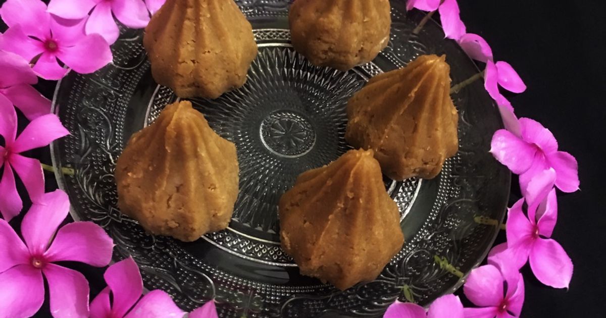 Wheat Flour Modak Recipe by Sudipa Gope - Cookpad