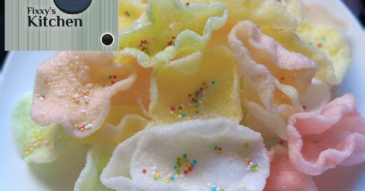 Fried Prawn Crackers Recipe by Fixxy's Kitchen - Cookpad