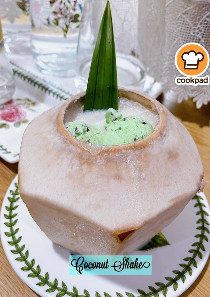 Resipi 👩‍🍳Coconut Shake oleh Mahadiah - Cookpad