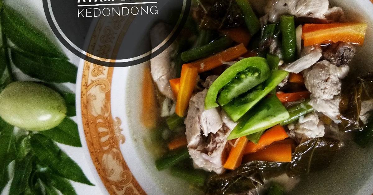20 resep asem asem ayam daun kedondong enak dan mudah - Cookpad