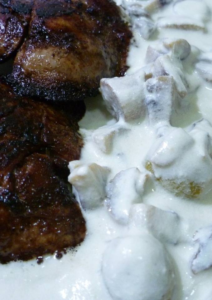 Hígado en salsa de anchoas Receta de TITOJOAN- Cookpad