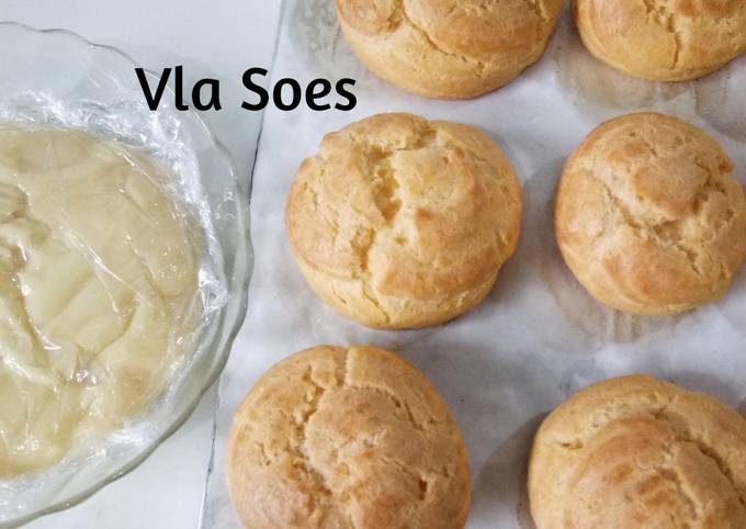 Resep Vla Soes oleh baha.giah - Cookpad