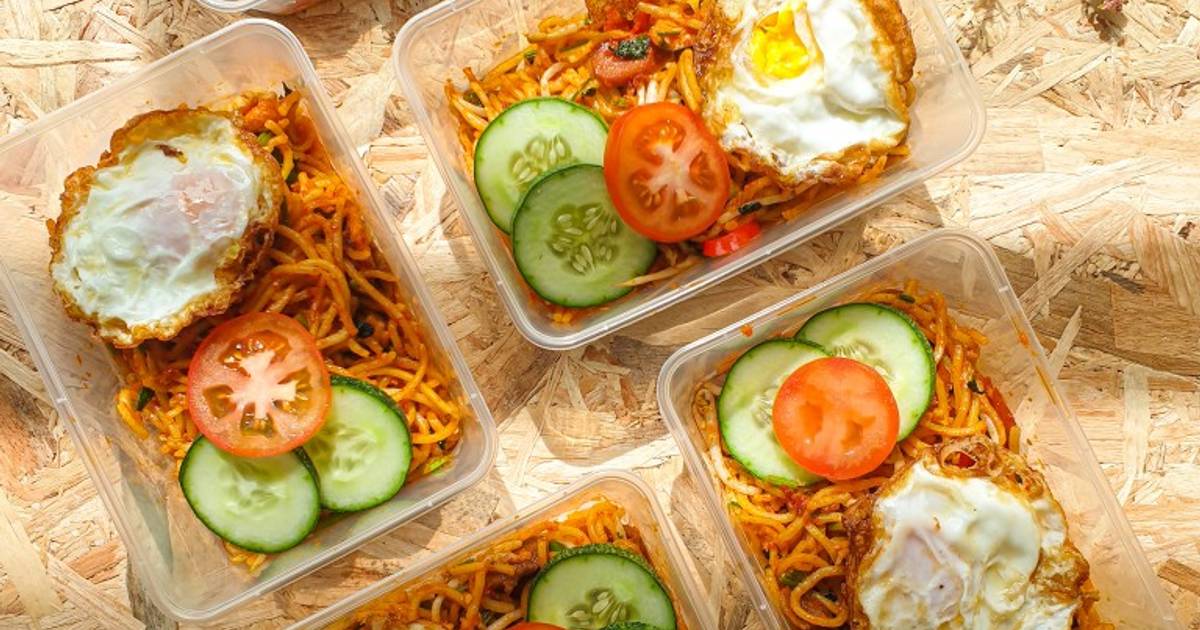 Resipi Mee Goreng Pedas oleh Jeehan Kitchen - Cookpad