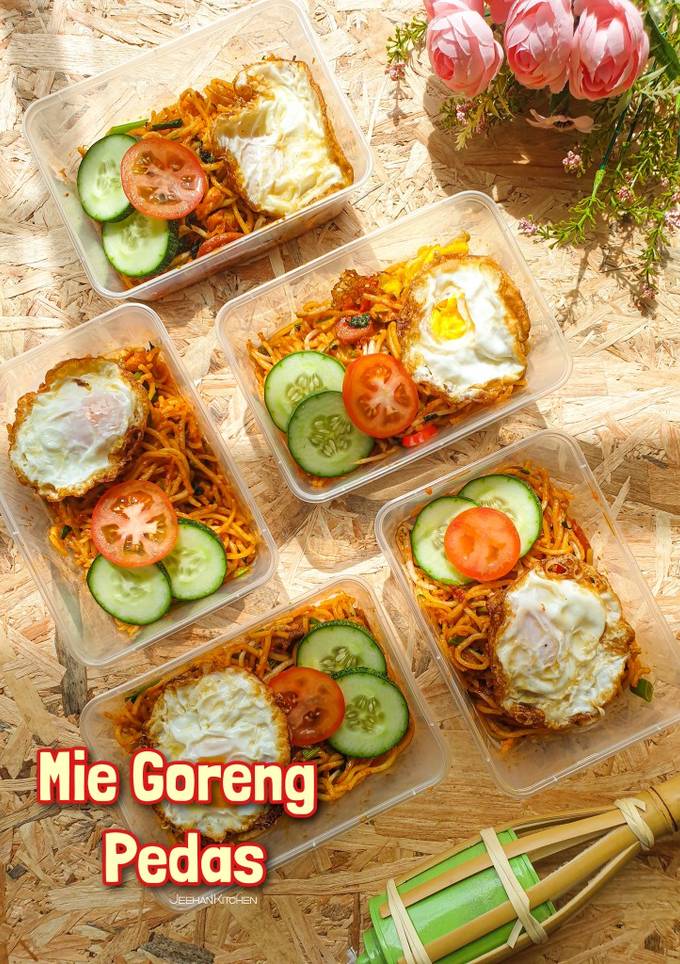 Resipi Mee Goreng Pedas oleh Jeehan Kitchen - Cookpad