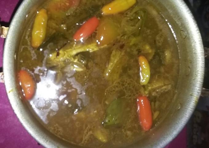 Resep Ikan Pindang Kuah Kuning (Khas Sumatera) oleh Winda FioFel - Cookpad