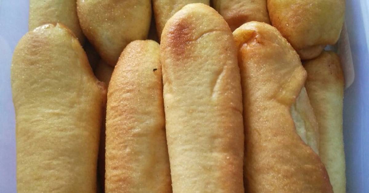 Resep Roti isi pisang oleh Aini - Cookpad