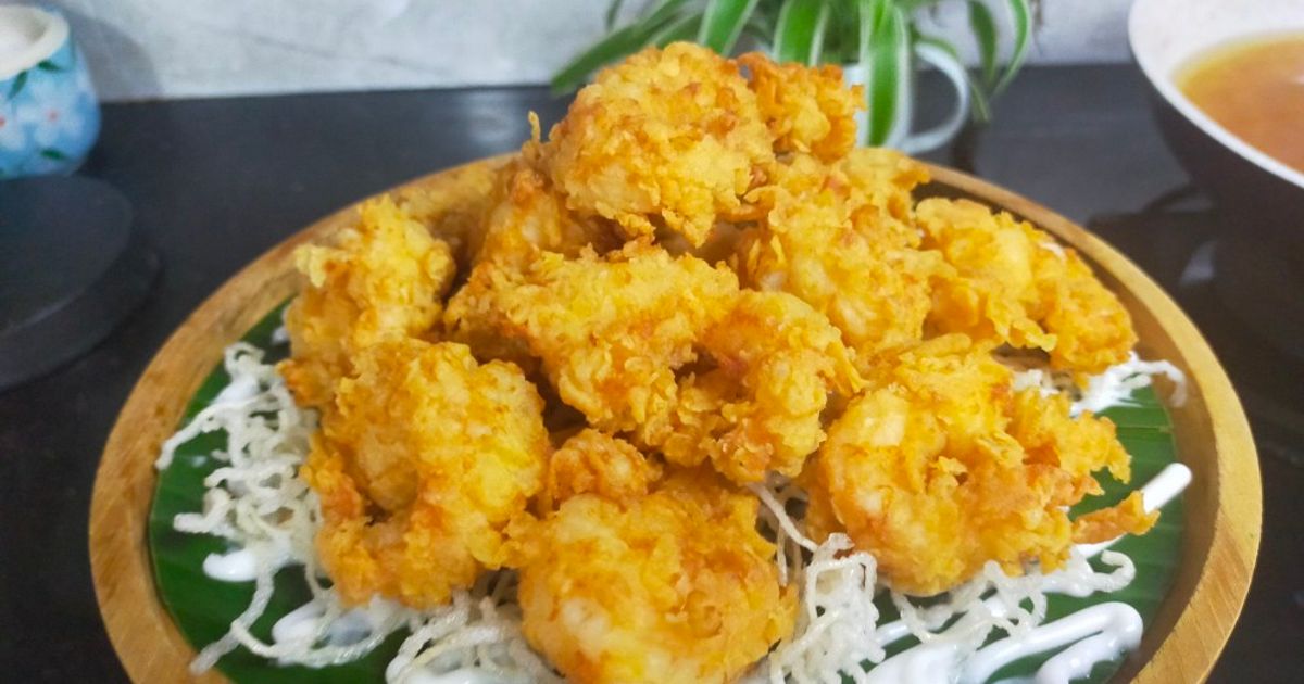 Resep Resep Udang Goreng Tepung Krispy Ala Shebb's Kitchen oleh Shebb's ...