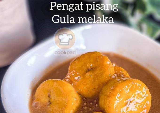 Resipi Pengat pisang gula melaka oleh 0h Hana !! - Cookpad