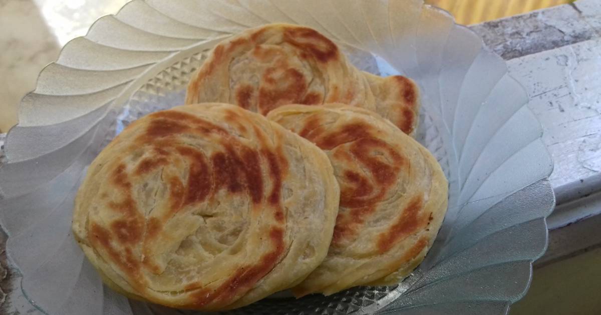 Resep Roti Canai Part II oleh Rita Muliasari Bunda Sophie - Cookpad