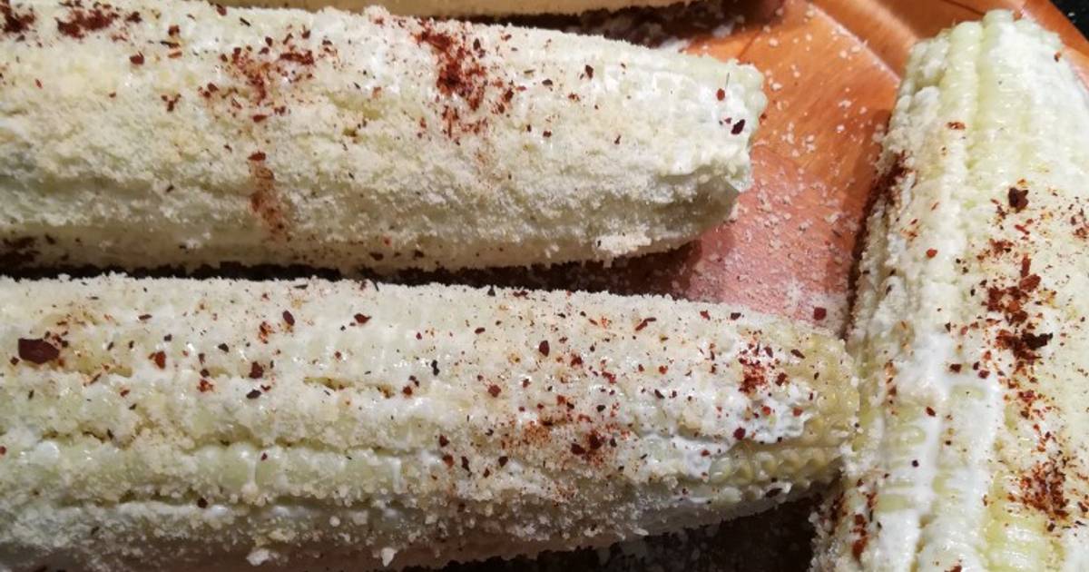 Elotes preparados - 9 recetas caseras- Cookpad