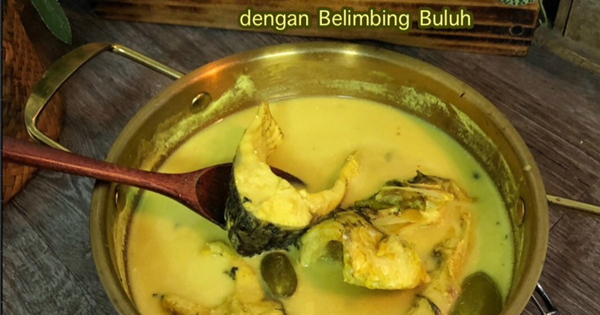 Resipi Masak Lemak Ikan Ara oleh Salina Jalaludin - Cookpad