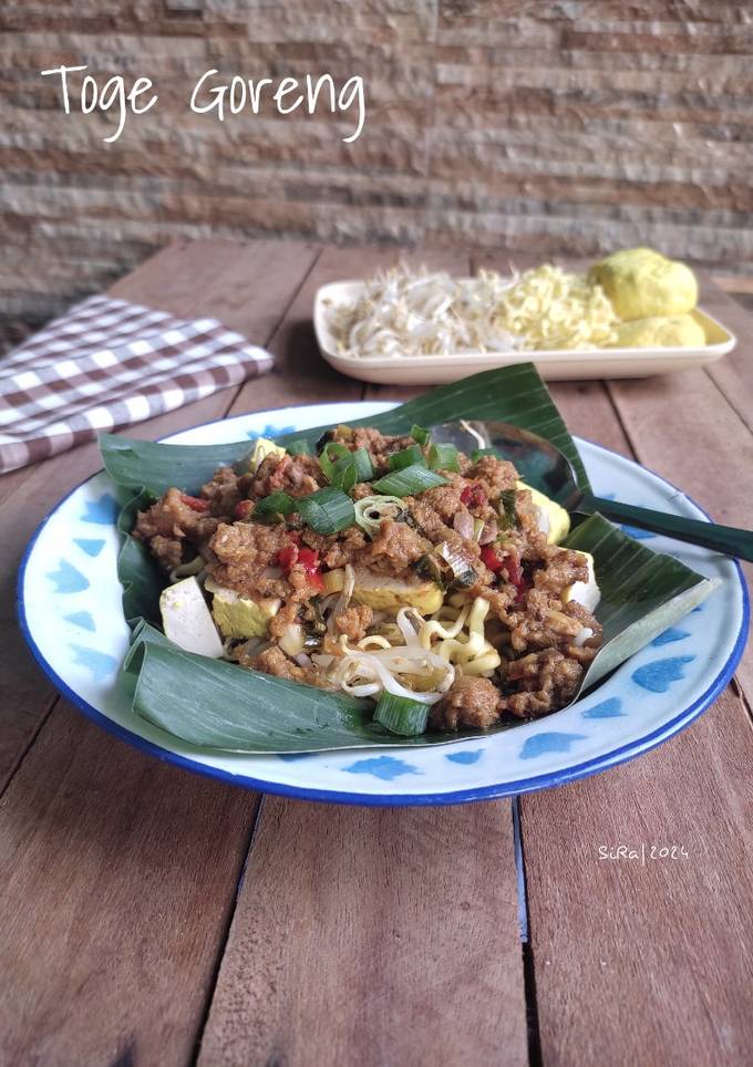 Resep Toge Goreng Khas Bogor oleh SiRa_UmmuTsa - Cookpad