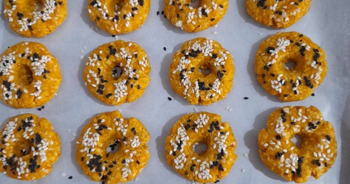 11 resep snack labu kuning tanpa tepung dan oat enak dan mudah - Cookpad