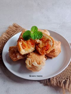 Resep Tahu Isi Ayam Suwir oleh Rizqi Amalia - Cookpad