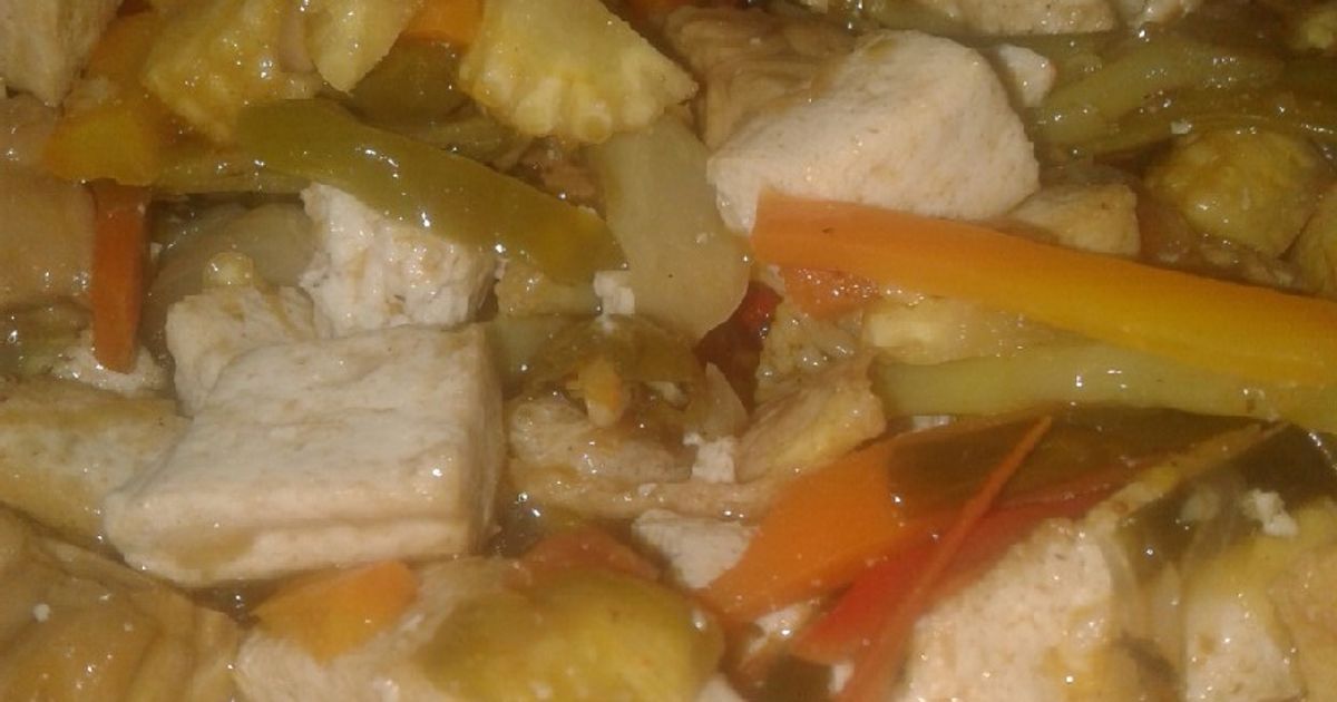 Resep Tahu Capcai oleh Febri Indah Melati Marpaung - Cookpad