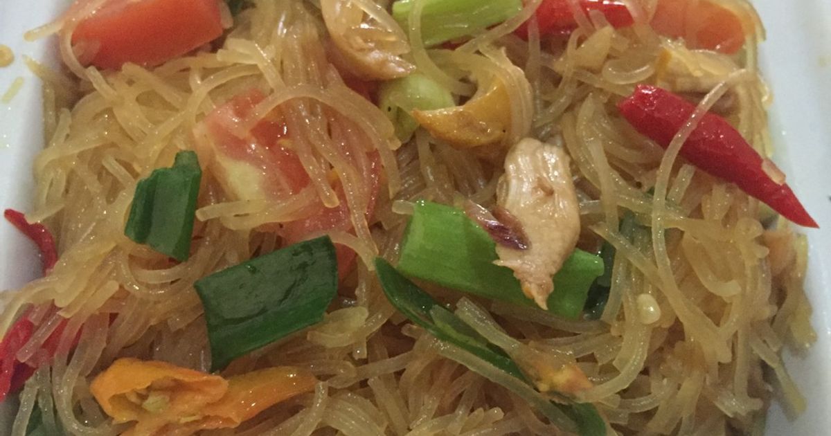 78 resep oseng bihun ayam pedas enak dan mudah - Cookpad