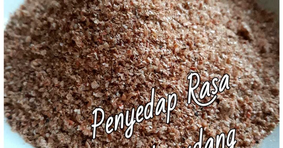 Resep Penyedap Rasa Dari Kulit Udang oleh Wiena tan - Cookpad