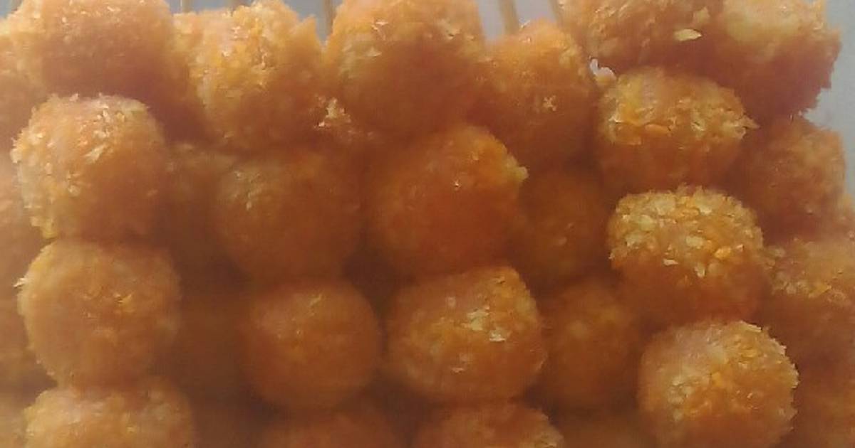 Resep Cilok ubi crispy oleh umu hafshoh - Cookpad