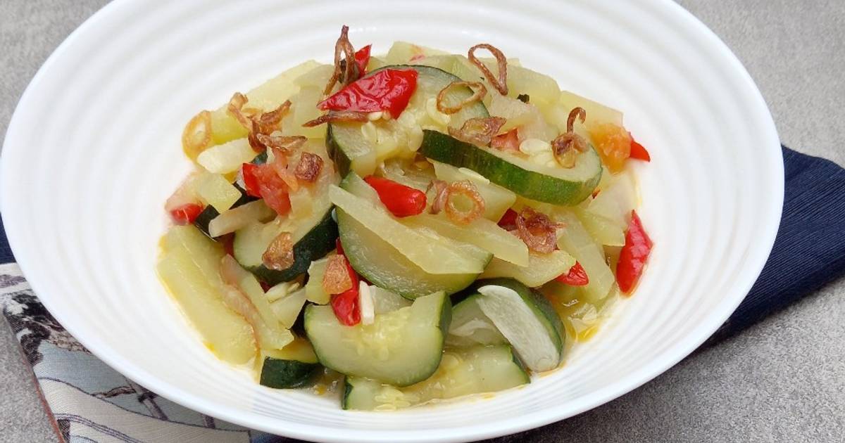 904 resep sayur zucchini enak dan mudah - Cookpad